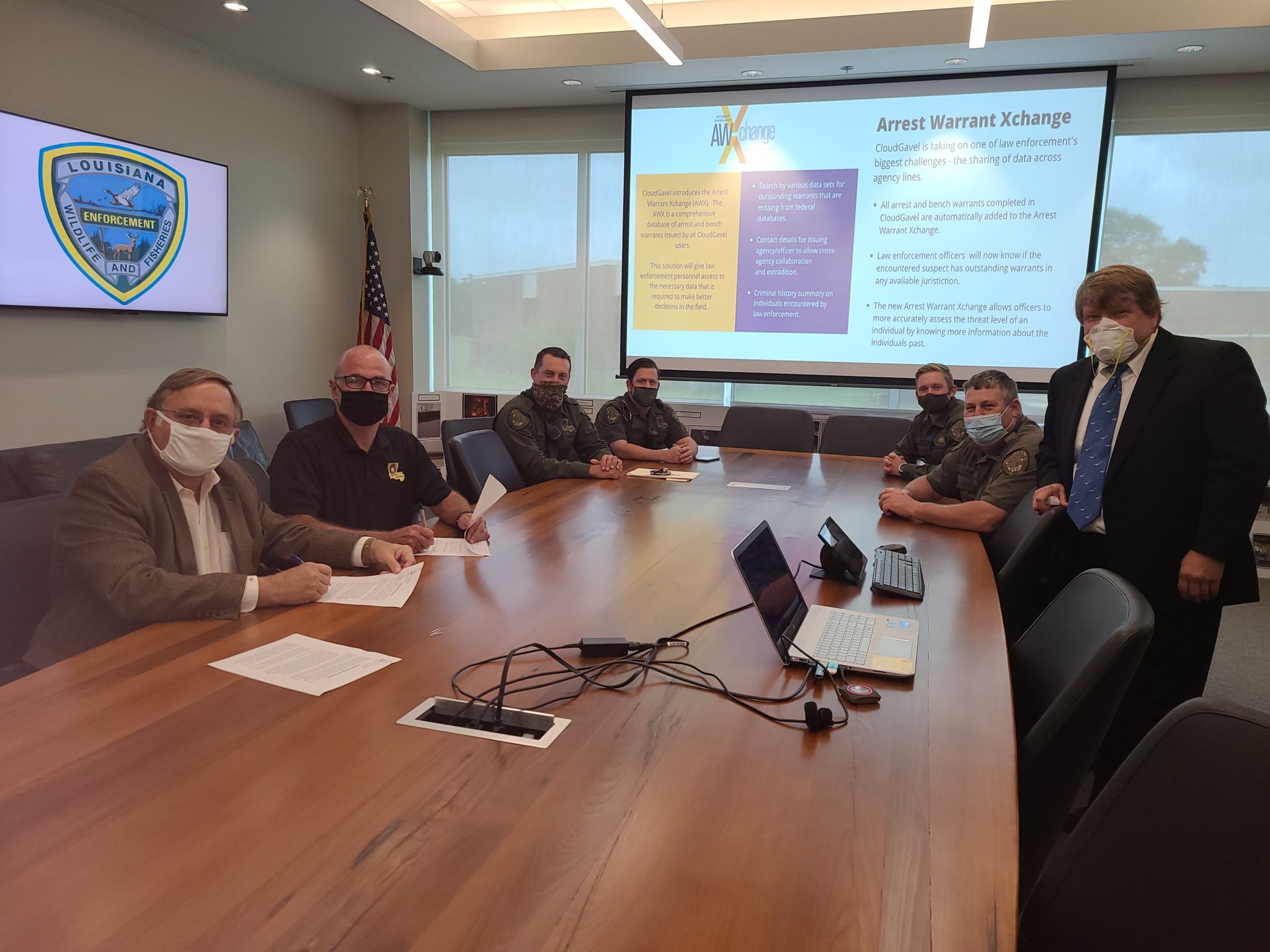 Teaming Up With the LDWF to Keep Our Waters Safe – Plaquemines Parish ...