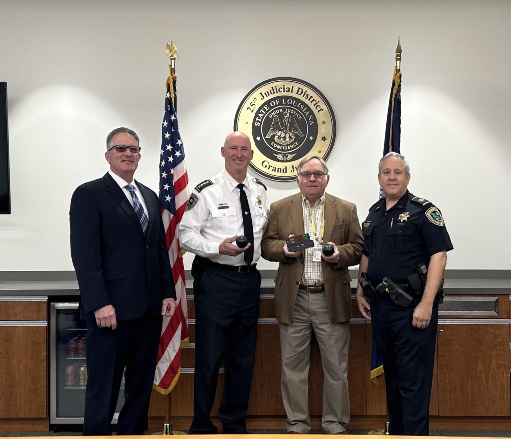 Tis the Season to Give, DA gives PPSO 5 New Top of the Line Radar Guns ...